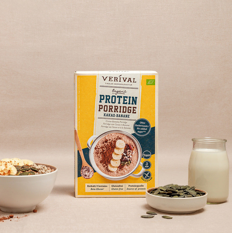 Protein Porridge: Protein-rich start to the day – Verival