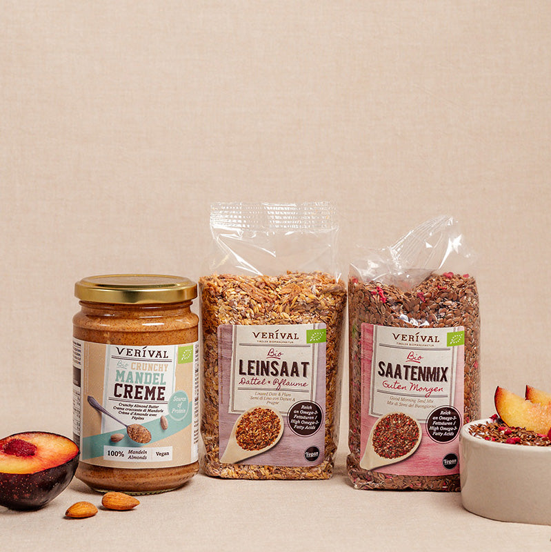 Toppings kaufen - Verival Bio Produkte zum Frühstück