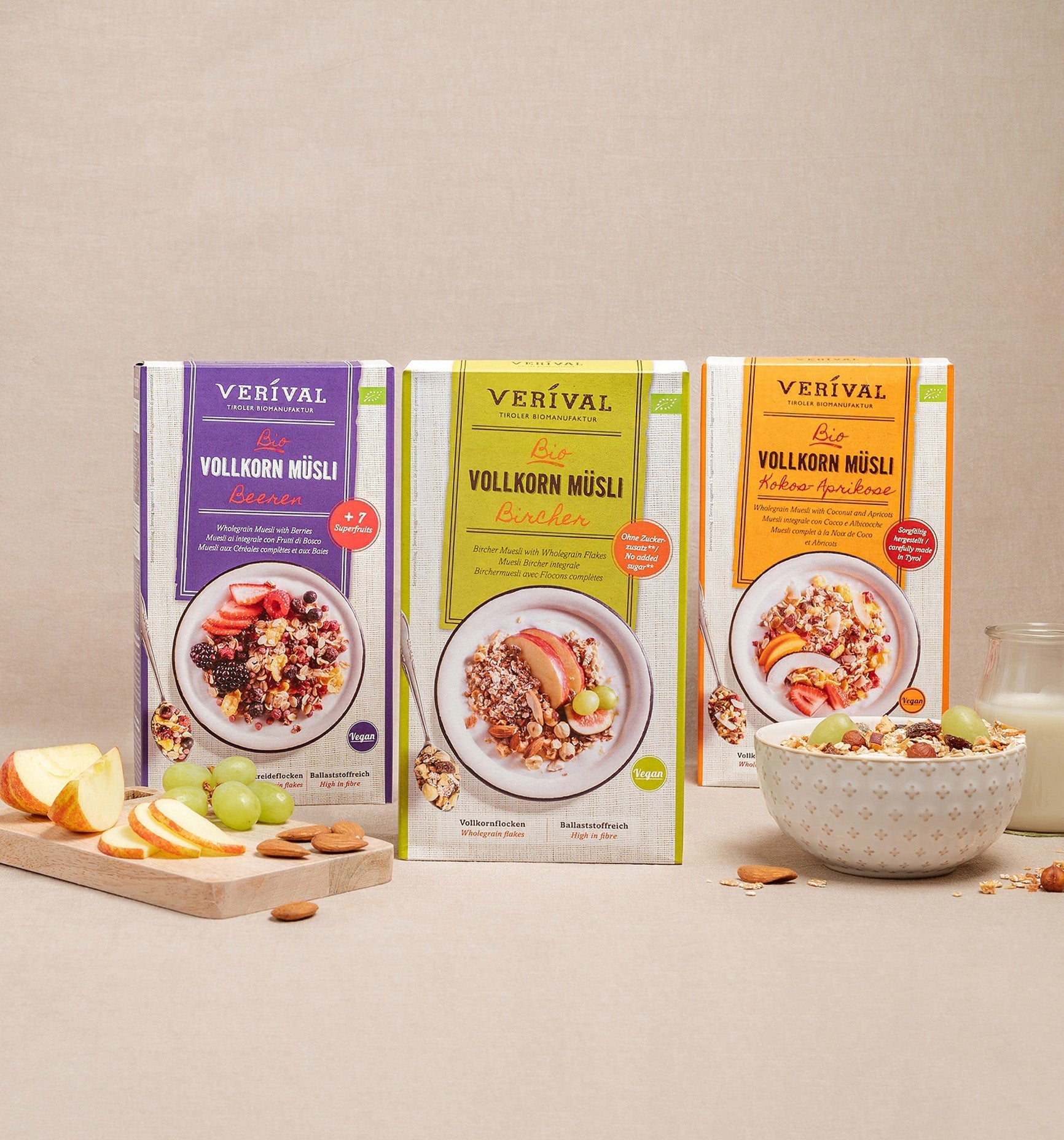 Veganes Müsli – Verival