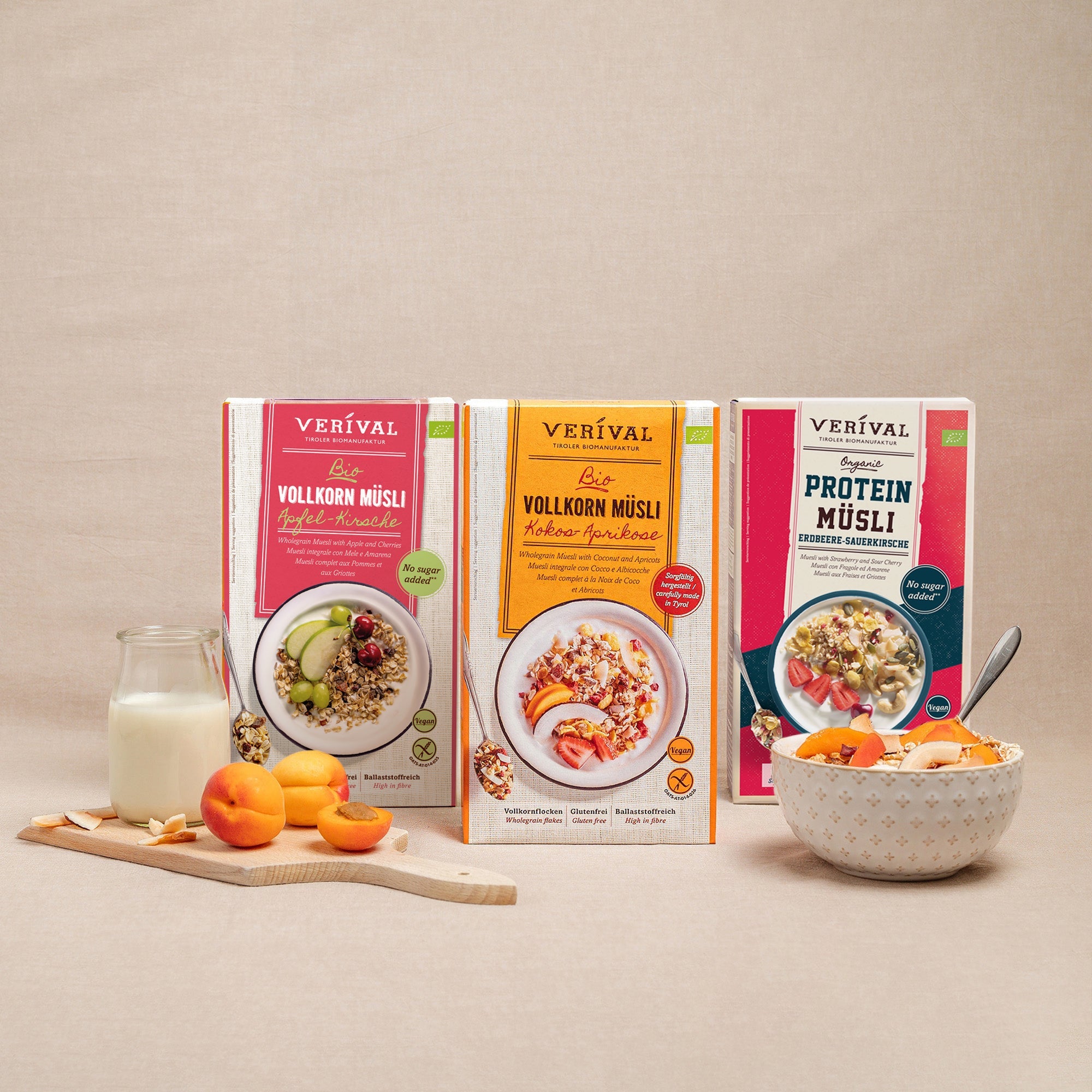 Glutenfreies Müsli – Verival
