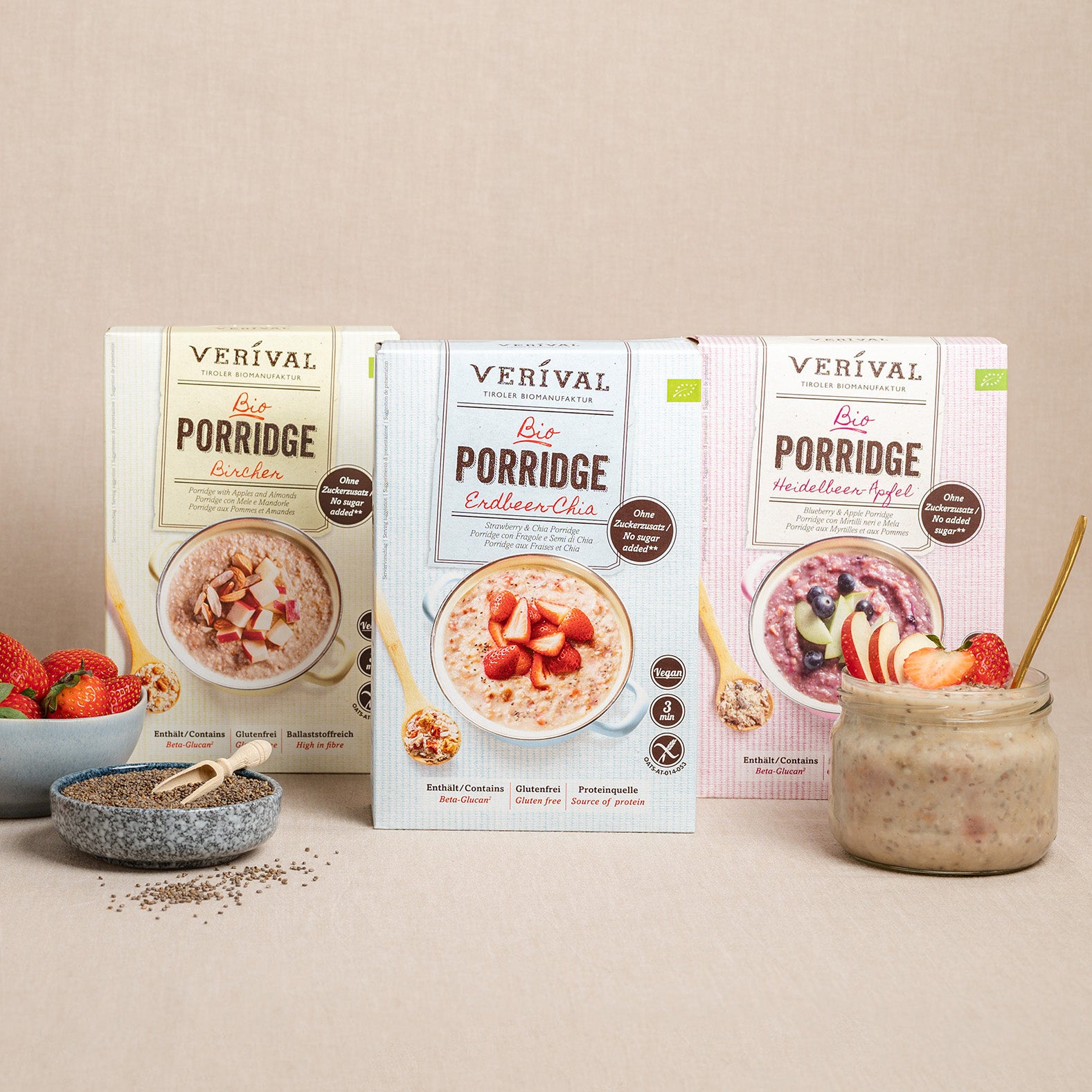 Buy porridge - Tasty organic porridge for breakfast – Verival